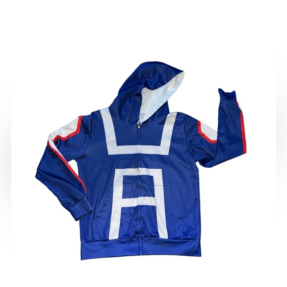 Hot Topic | Jackets & Coats | My Hero Academia Zippered Jacket Ua ...